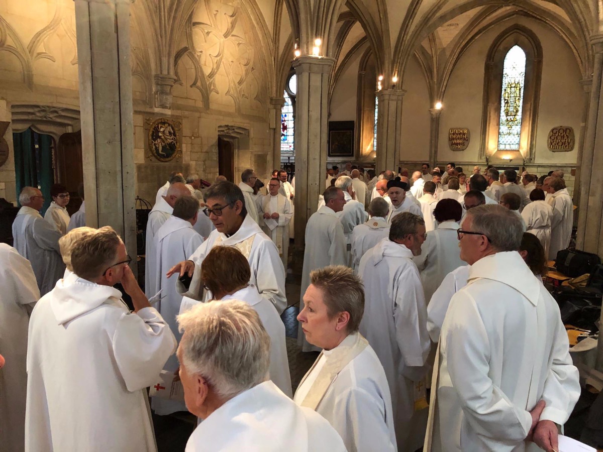 SCP 25th anniversary | Father M