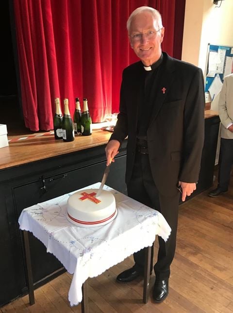 SCP 25th anniversary | Father M